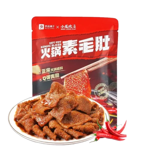 BS KONJAC HOT POT 105G 良品铺子火锅素毛肚105g – Cinway 千味超市