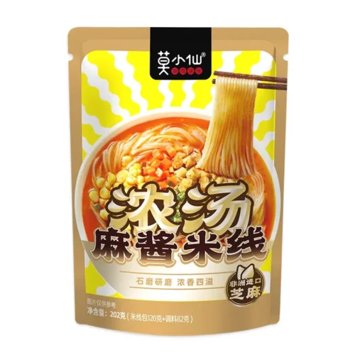 MXX Sesame Paste Noodle 202g 莫小仙麻酱米线202g – Cinway 千味超市